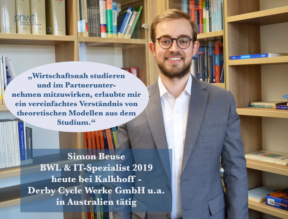 Ehemalige Studenten der PHWT im Interview | PHWT