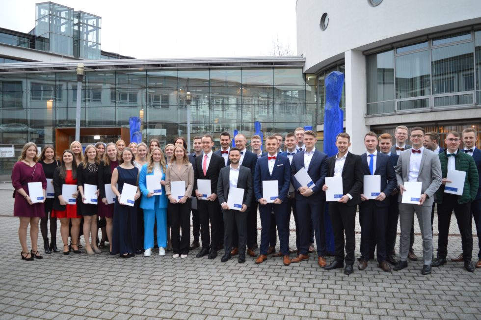 Feierliche Übergabe der Bachelor- und Masterurkunden | PHWT