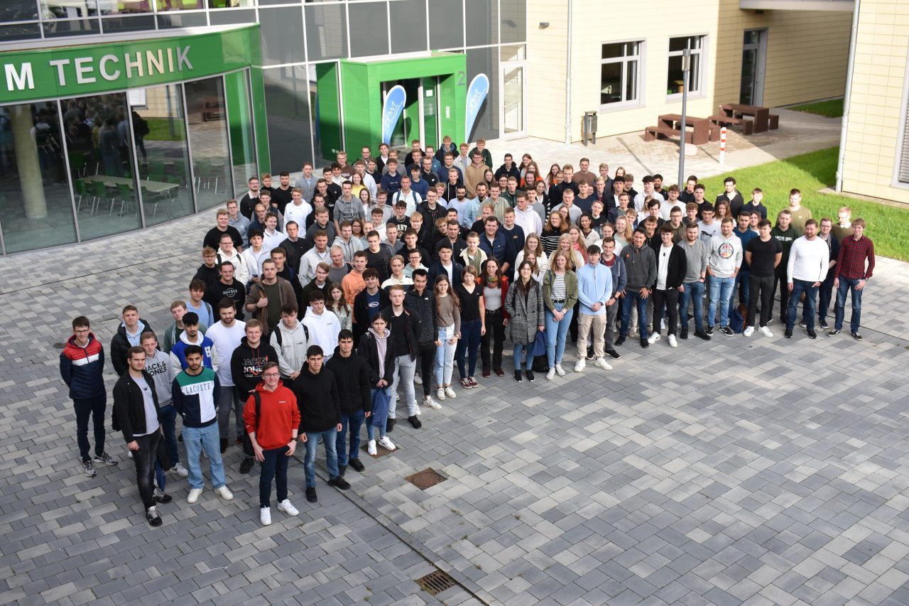 Begrüßung der Erstsemester - PHWT | Deine duale Hochschule