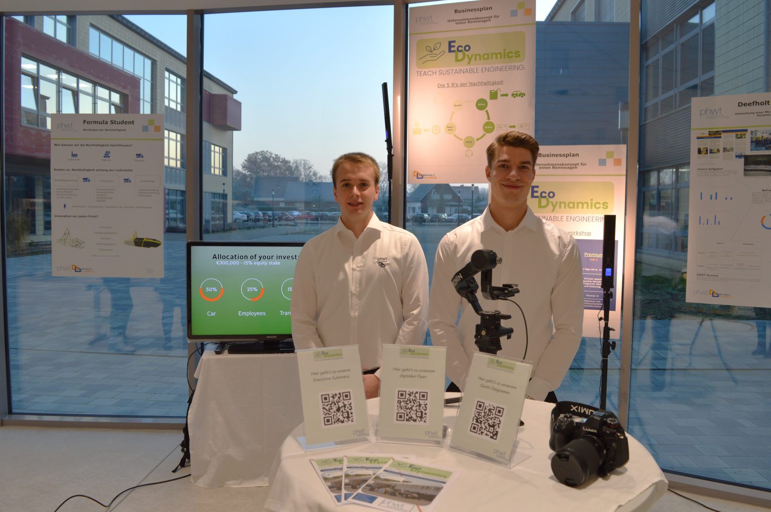 Projektpräsentationen in Diepholz - PHWT | Deine duale Hochschule