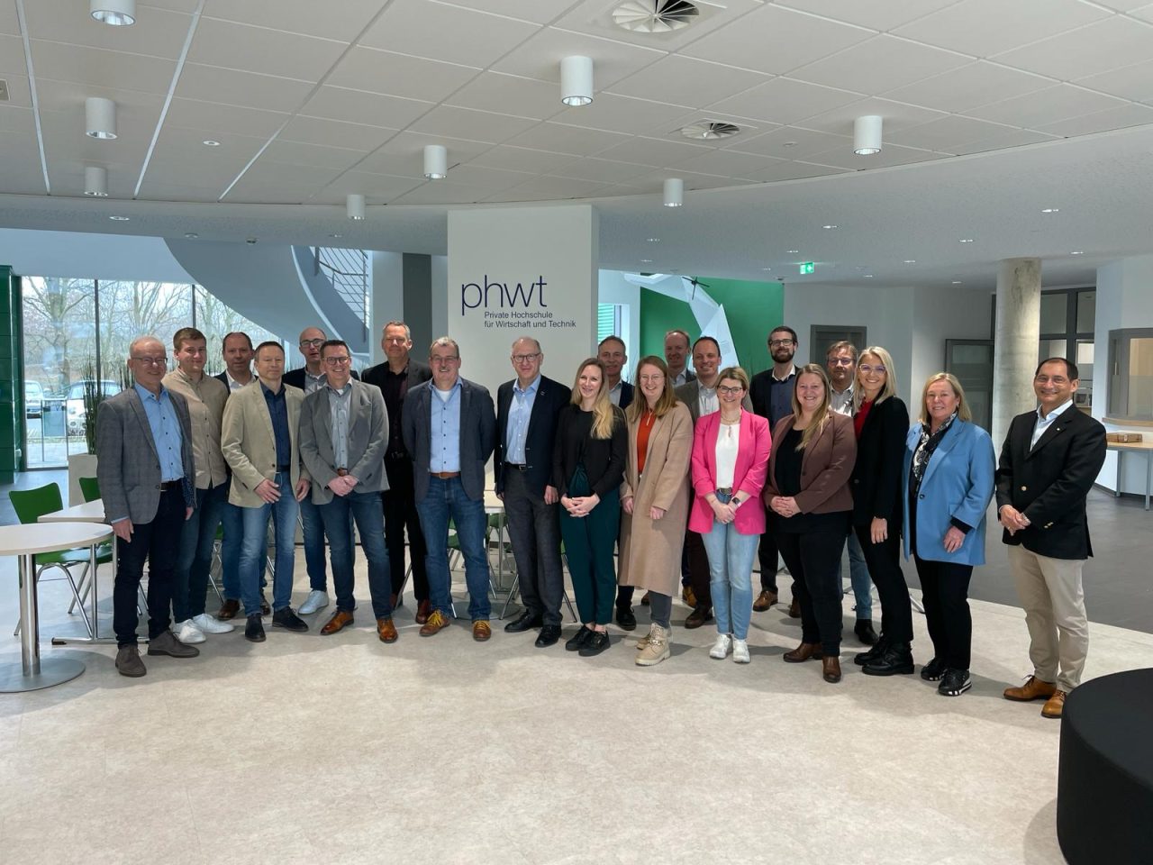 Diepholzer Wirtschaftsförderungen zu Besuch | PHWT
