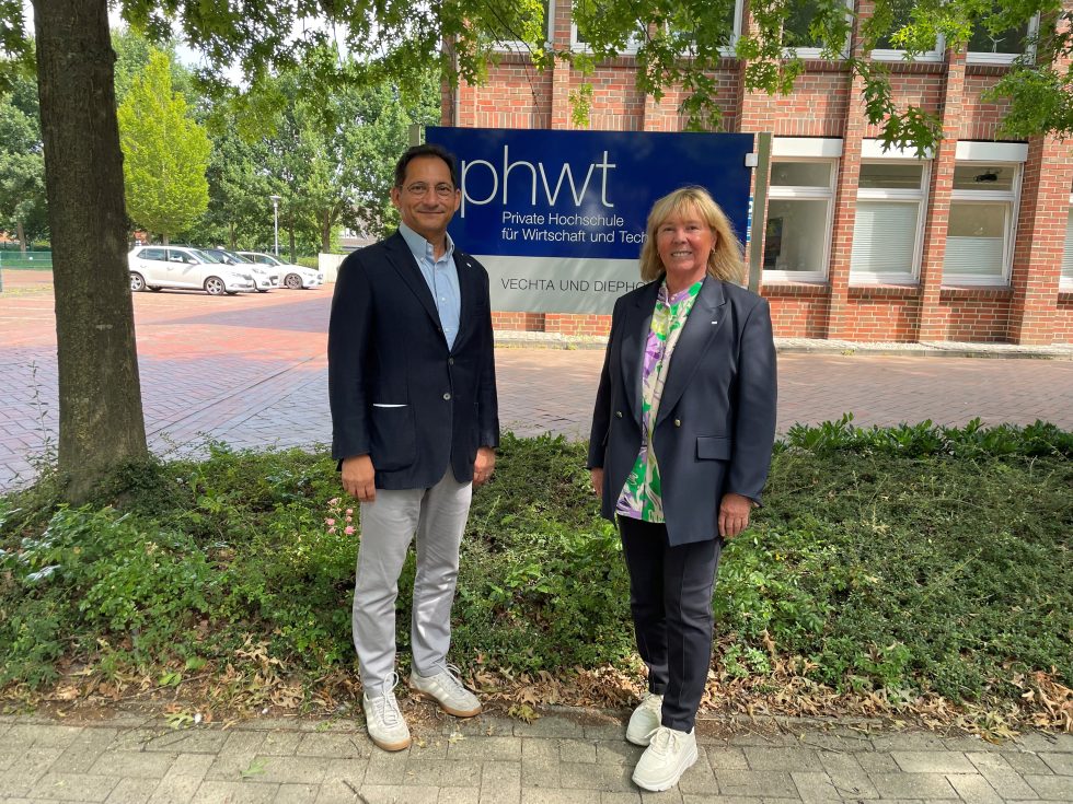 Wechsel in der Hochschulleitung an der PHWT - PHWT | Deine duale Hochschule